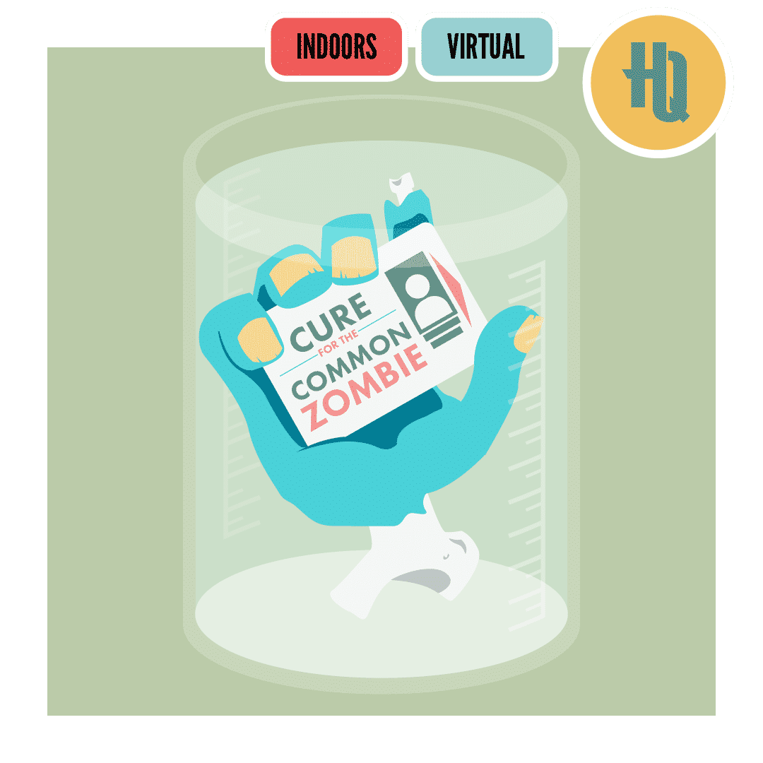 The Cure for the Common Zombie - Improbable Escapes | Kingston, Ontario